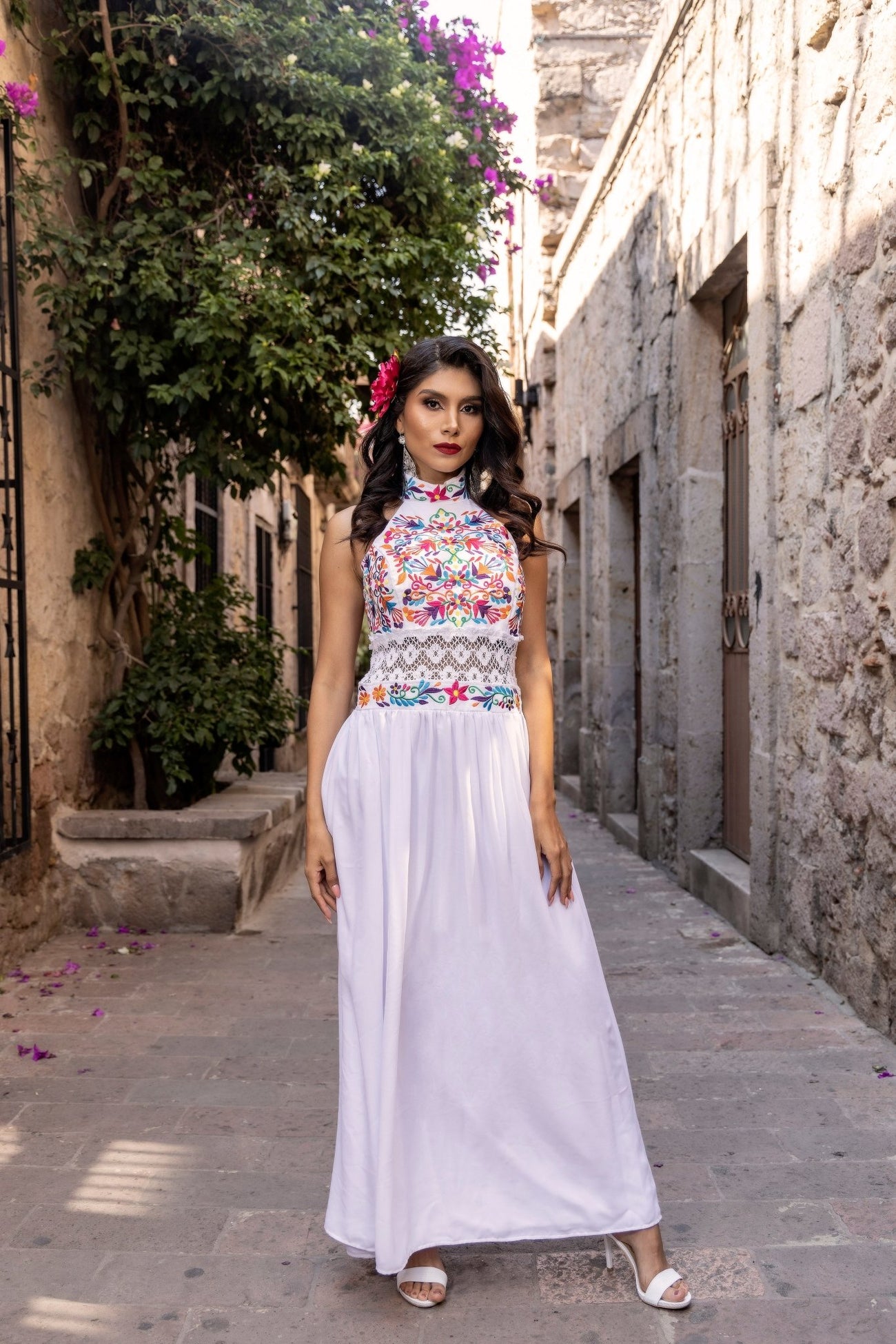 Tulum Floral Dress
